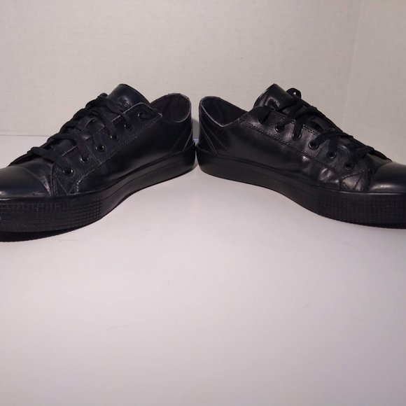 Tredsafe | Shoes | Tredsafe Unisex Work Shoes Black Slip Resistant ...
